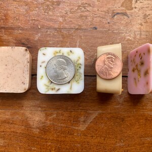 Miniature Bars of Natural Soaps 1oz, 10 Pack, Party Favors, Soap Bulk ...