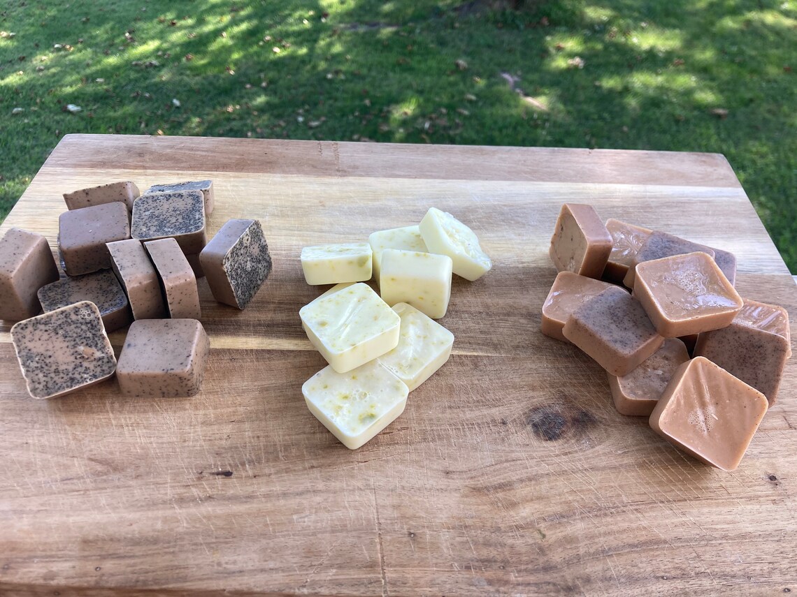 Miniature Bars of Natural Soaps 1oz 10 Pack Party Favors - Etsy