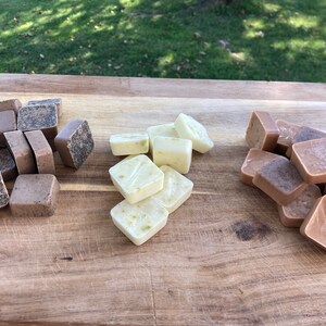 Miniature Bars of Natural Soaps 1oz, 10 Pack, Party Favors, Soap Bulk ...