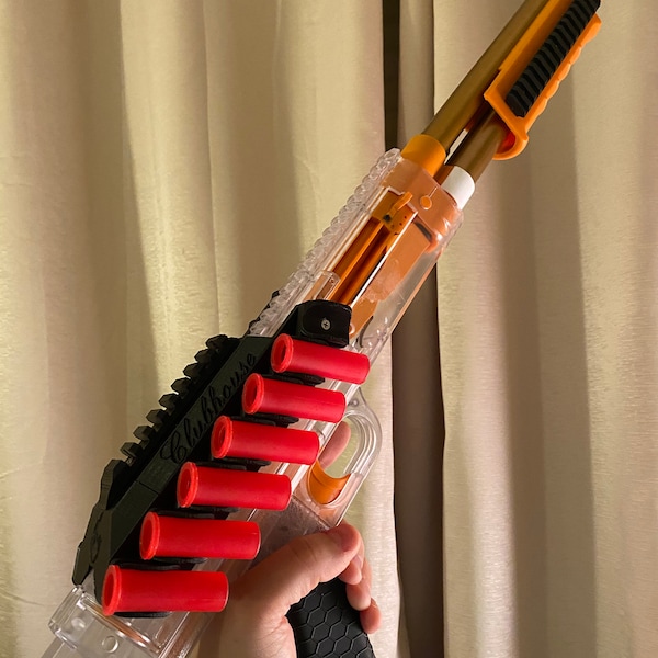 Shell Ejecting Nerf - Etsy