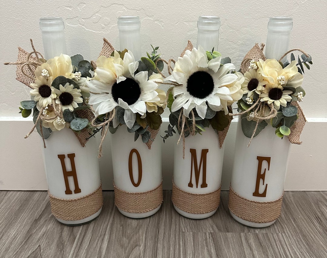 Sunflower and Burlap Home Decor Set - Etsy