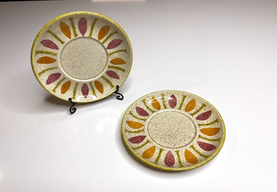 Rare Mid Century Modern Red Wing Pottery 2 Coffee Tea Cup - Etsy