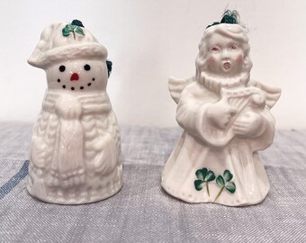 Belleek Bell - Etsy