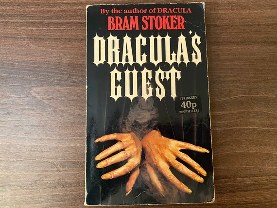 Draculas Guest By Bram Stoker Etsy