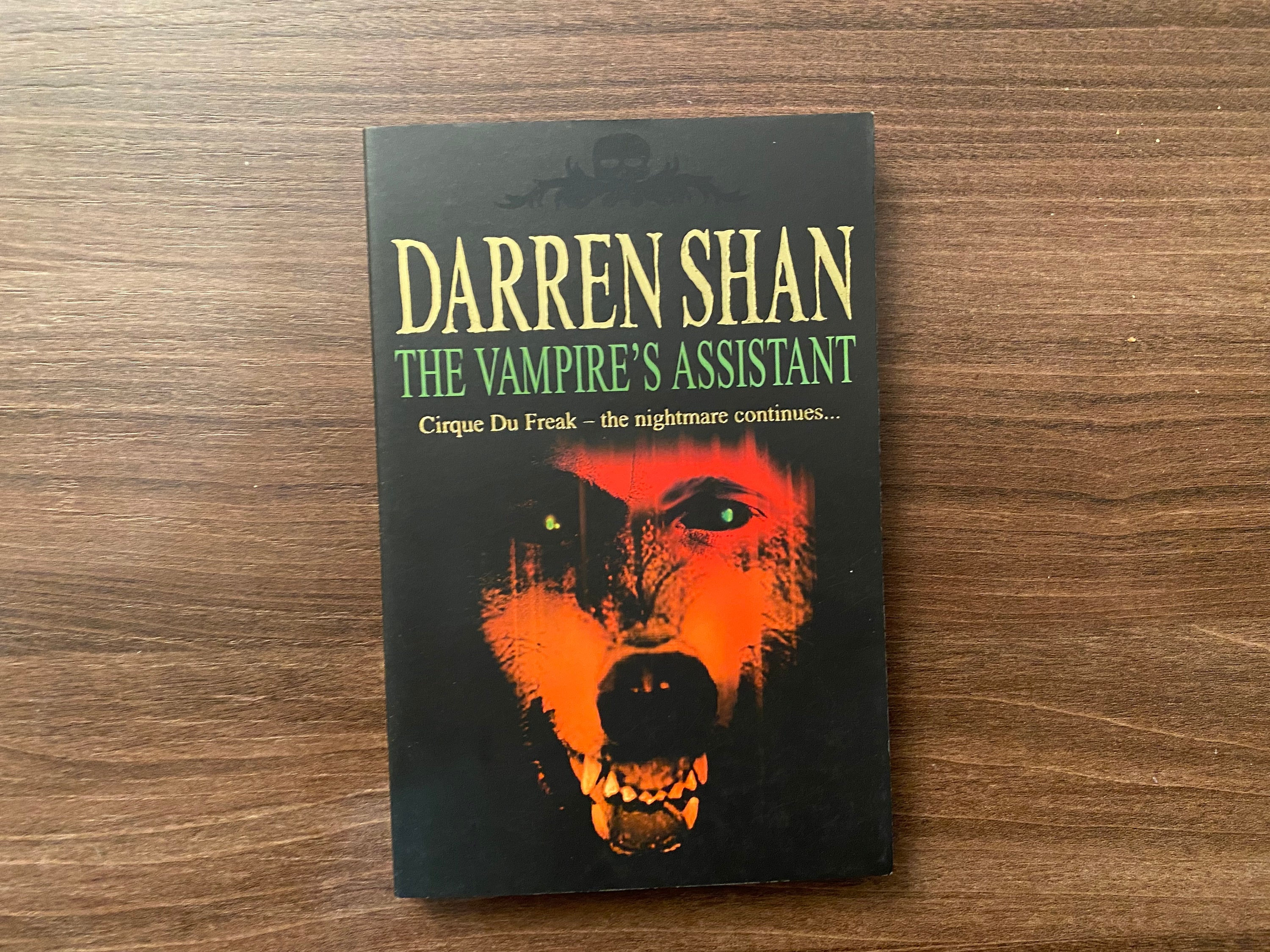 Darren Shan Vampires Assistant