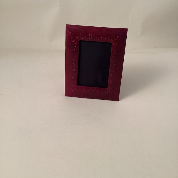 Burgundy Picture Frames - Etsy UK