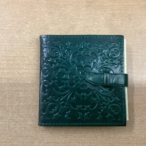 Handmade Leather Post-it Note Cover With Post-it Note Included - Etsy