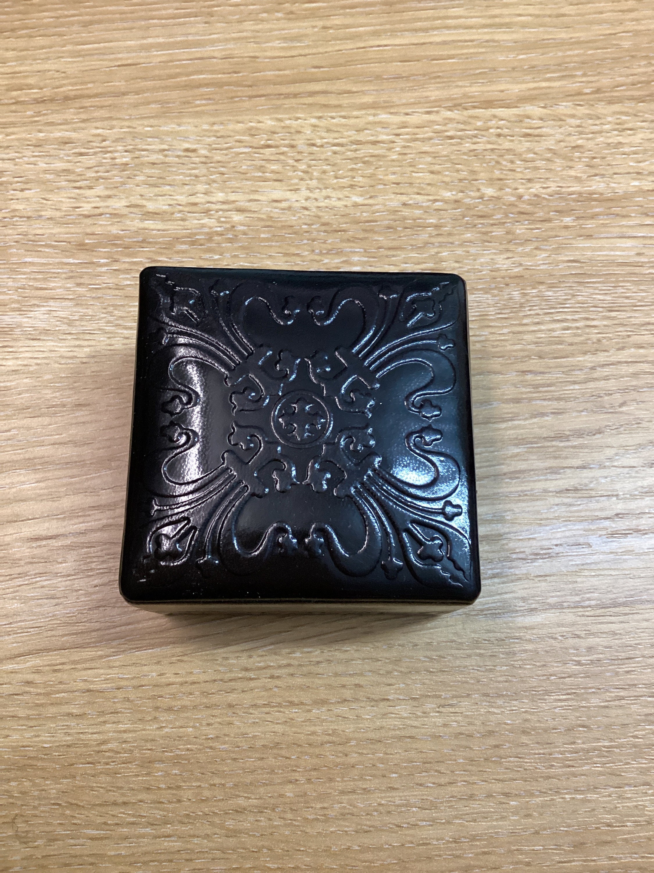 Handmade Leather Trinket Box - Etsy