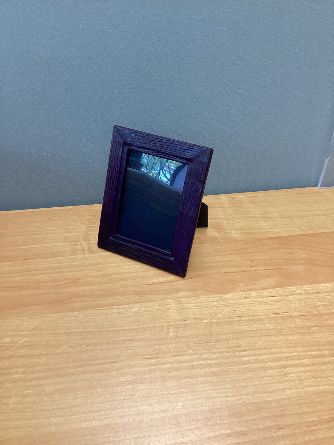 Purple Handmade Leather Frame - Etsy
