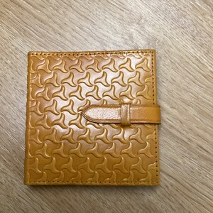 Handmade Leather Post-it Note Cover With Post-it Note Included - Etsy