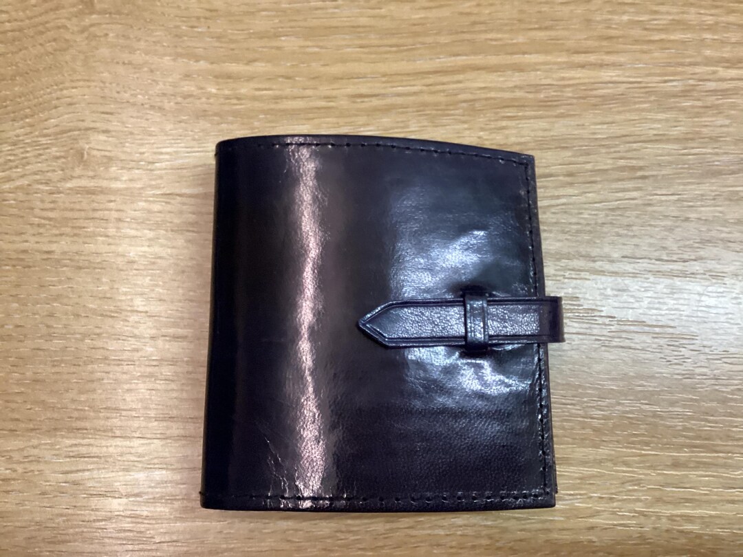 Plain Leather Sticky Note - Etsy