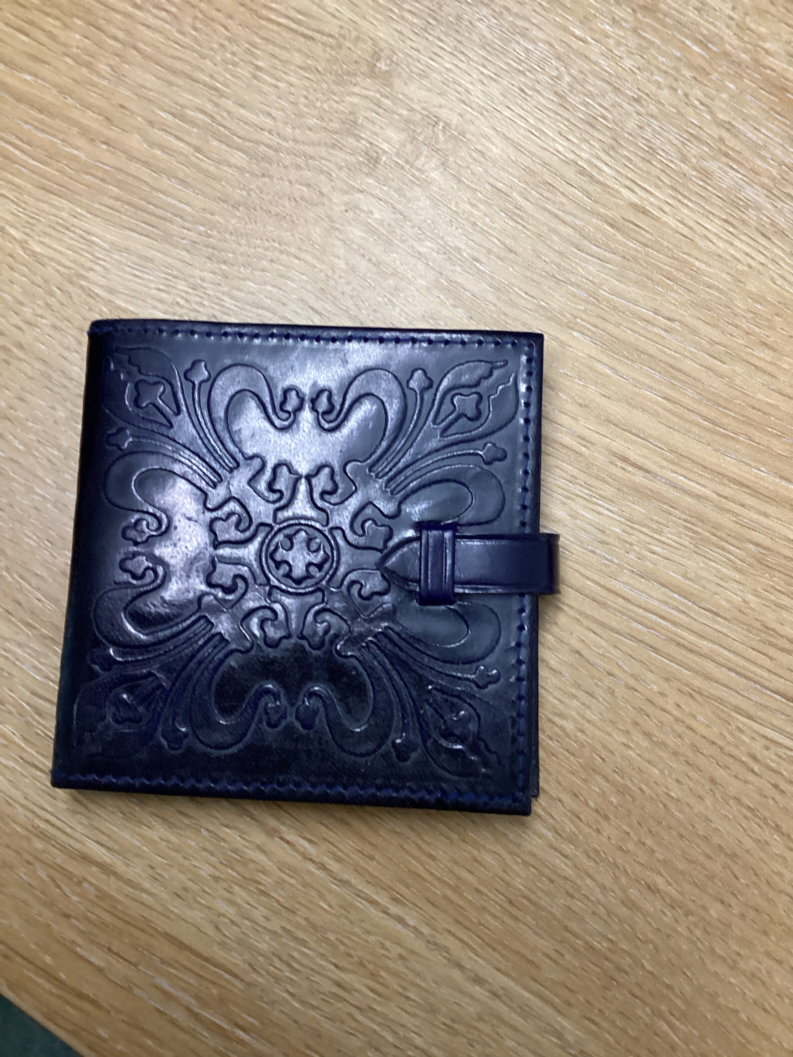 Handmade Leather Post-it Note Cover With Post-it Note Included - Etsy