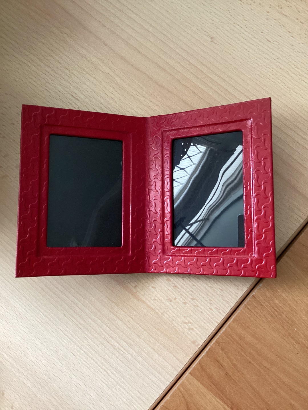 Handmade Double Photo Frame - Etsy