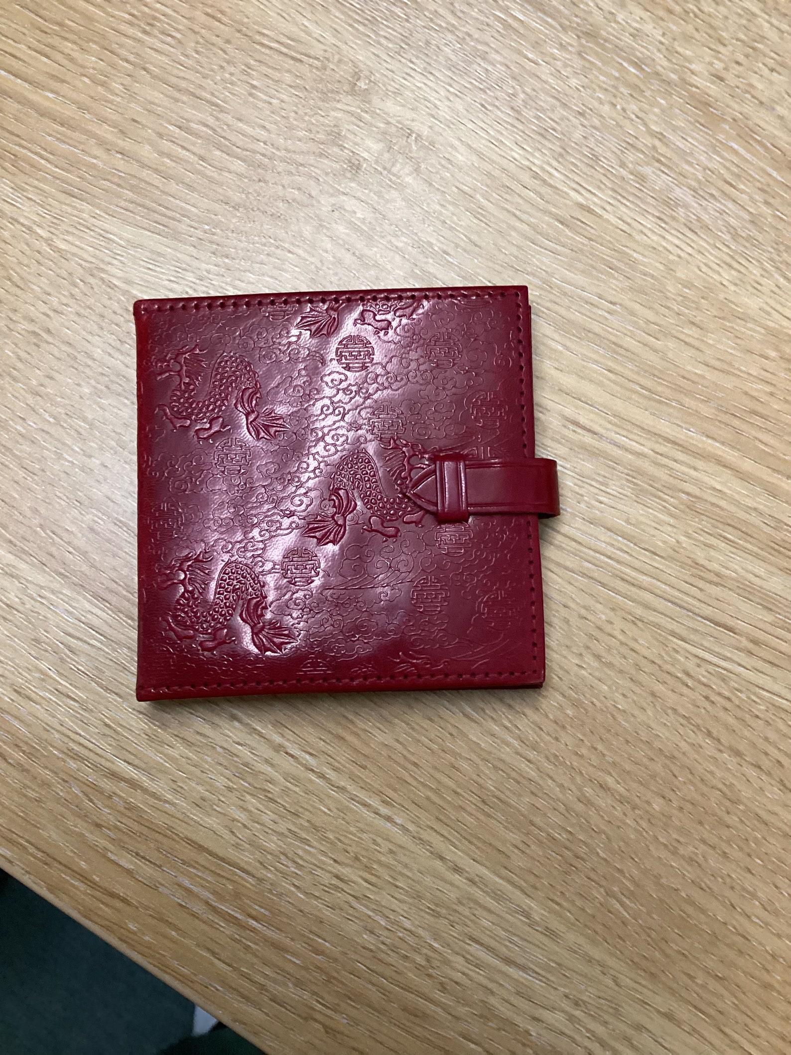 Handmade Leather Post-it Note Cover With Post-it Note Included - Etsy