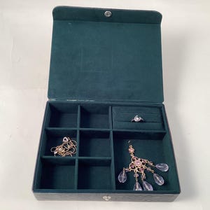 VINTAGE LEATHER Ravenna Box - Etsy