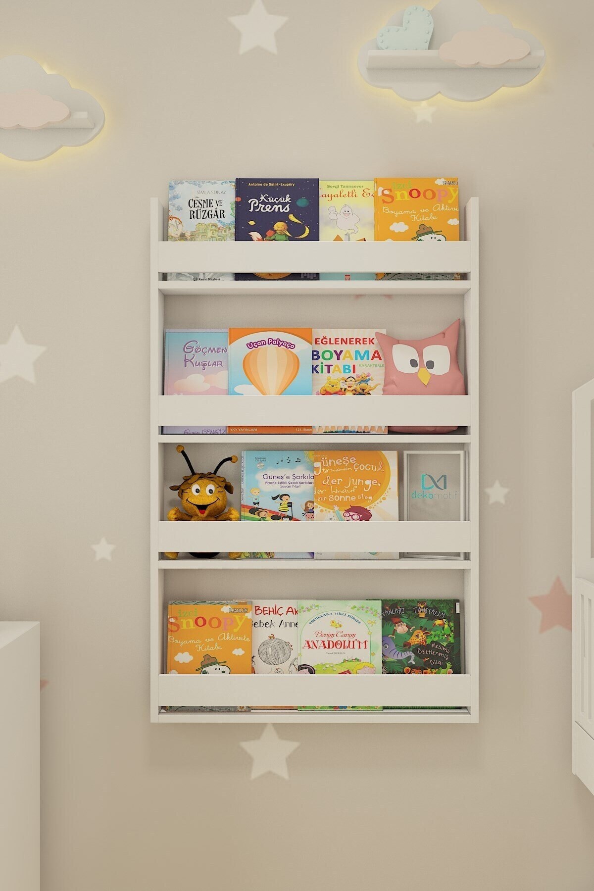 Montessori Bookcase Montessori Bookshelf Bücherregal - Etsy