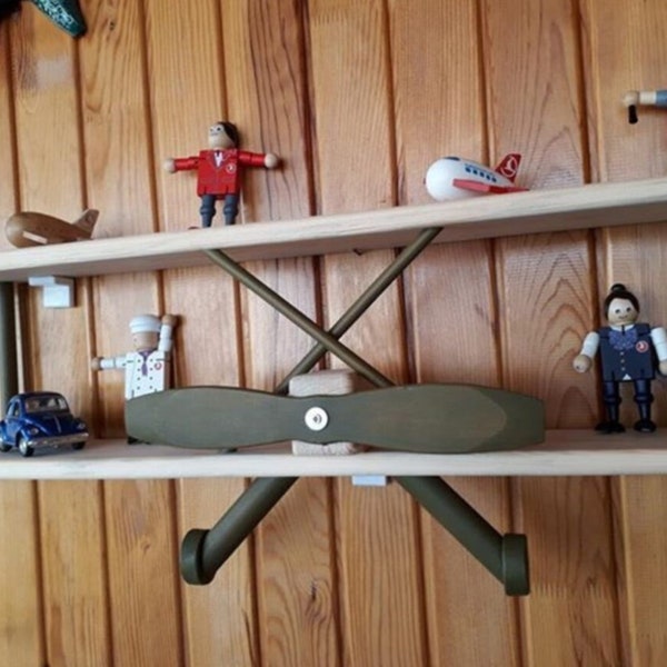 Airplane Wall Shelf - Etsy