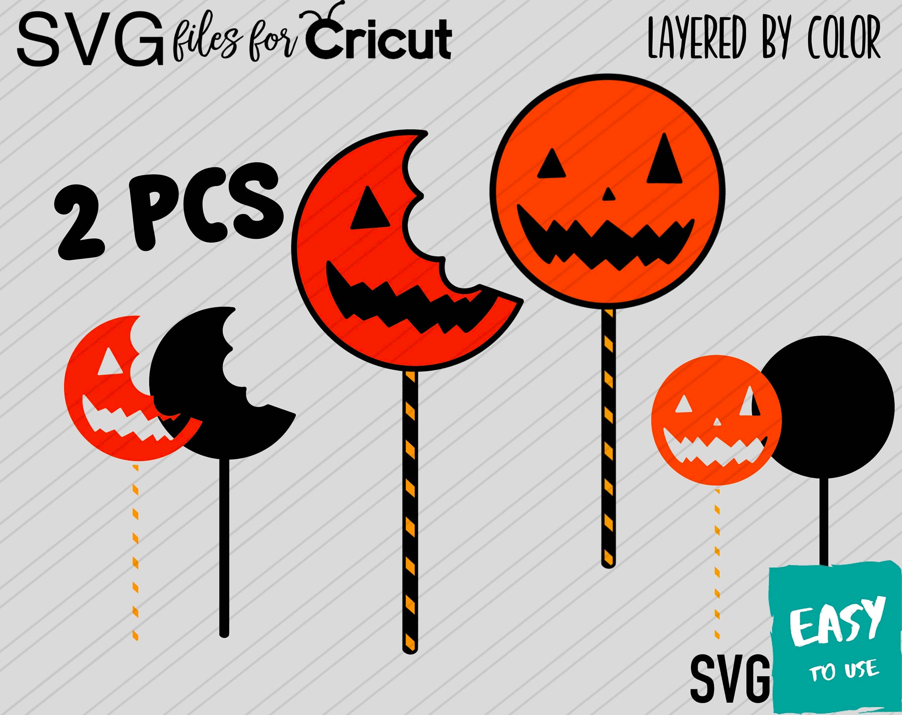 Sam Lollipop SVG Trick 'r Treat Cricut Svg Clipart - Etsy