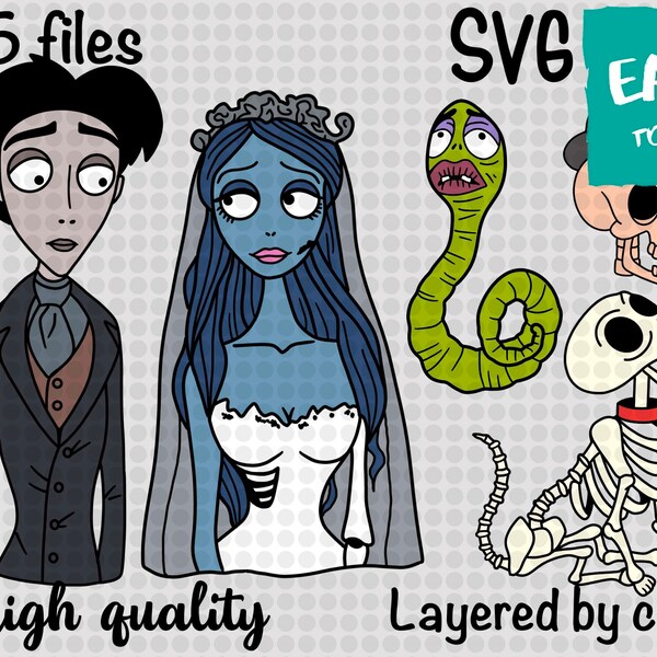 Corpse Bride - Etsy