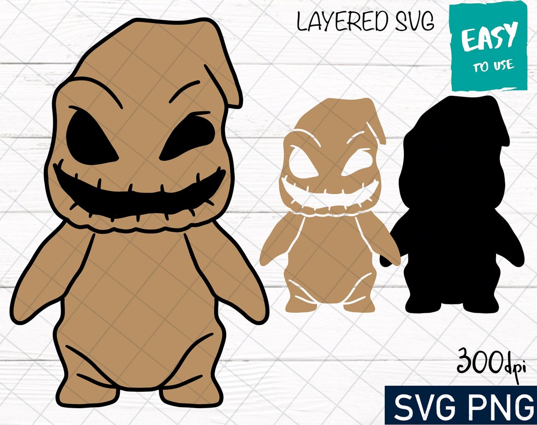 Baby Oogie SVG, Cricut Svg, Clipart, Layered SVG, Files for Cricut ...