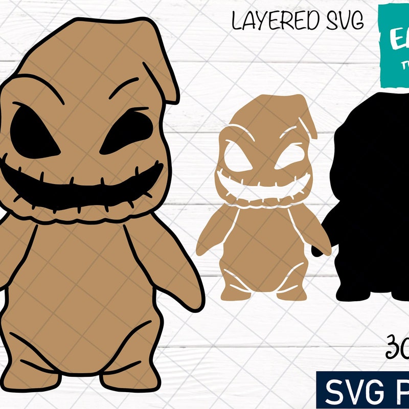 Oogie Boogi Clipart - Etsy
