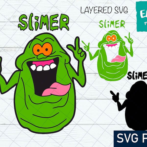 Slime Svg - Etsy