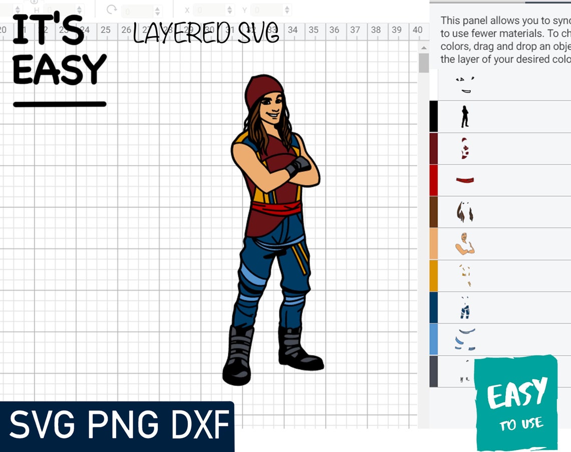 Bundle SVG Cricut Svg Clipart Layered SVG Files for - Etsy