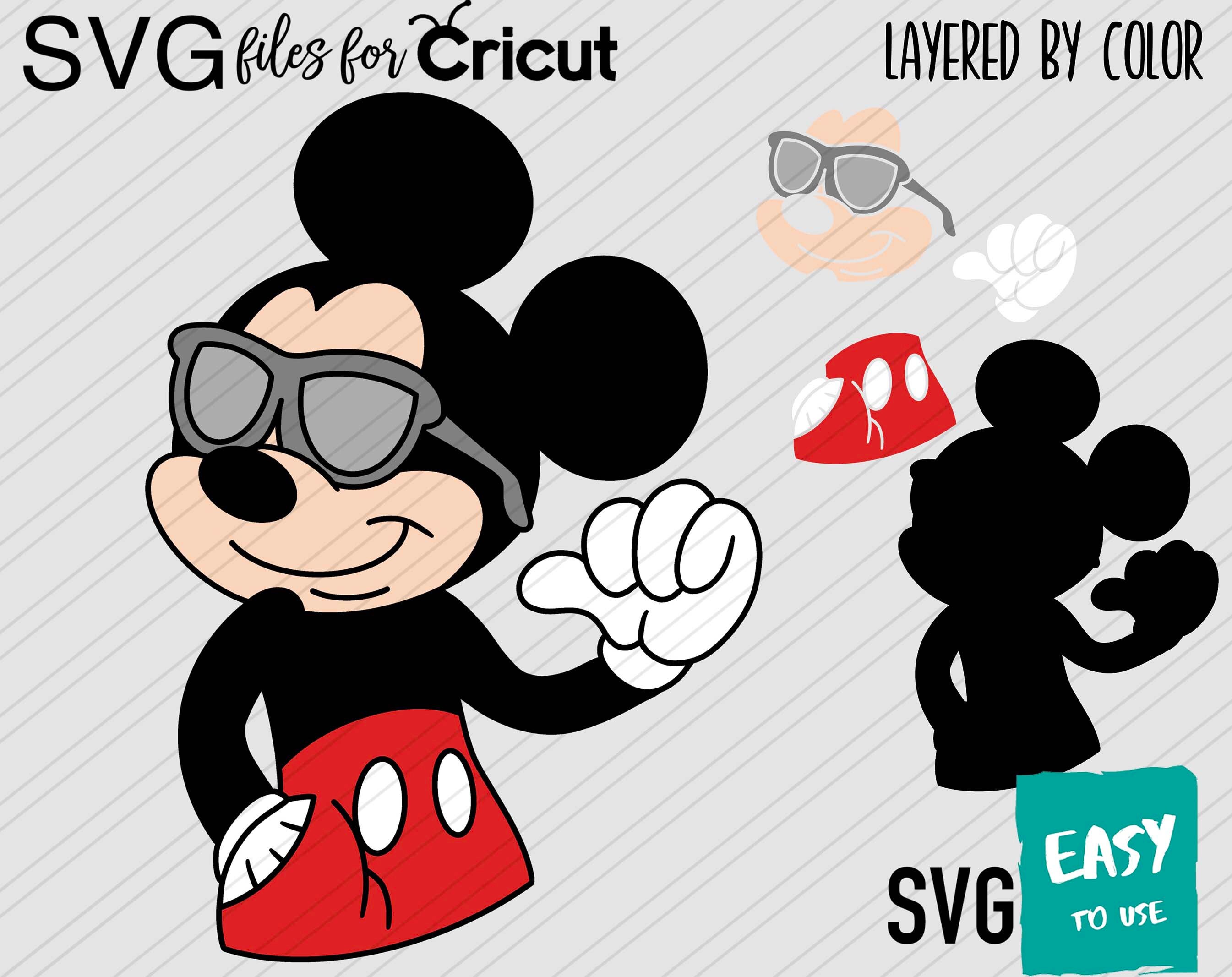 Cool SVG Cricut Svg Clipart Layered SVG Files for Cricut - Etsy Finland