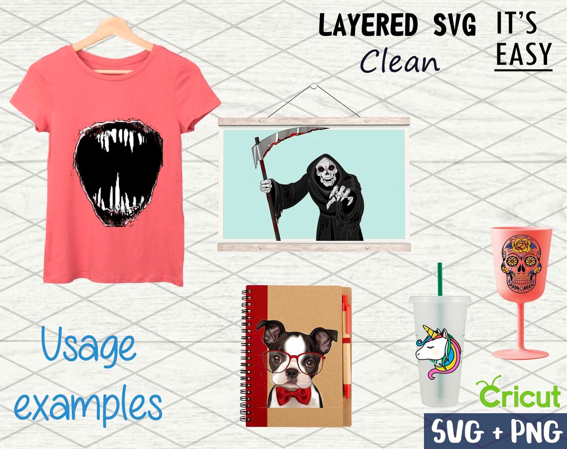 Payaso SVG Cricut svg Clipart SVG en capas Archivos para - Etsy México