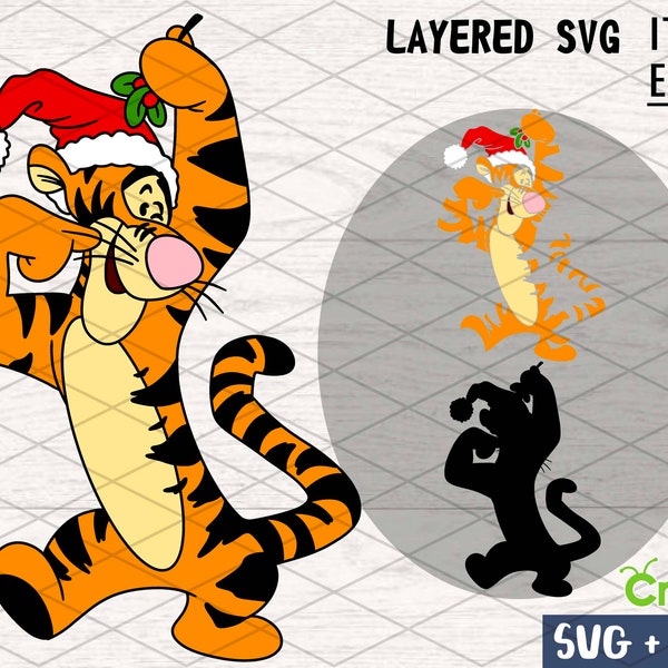 Tigger Silhouette - Etsy