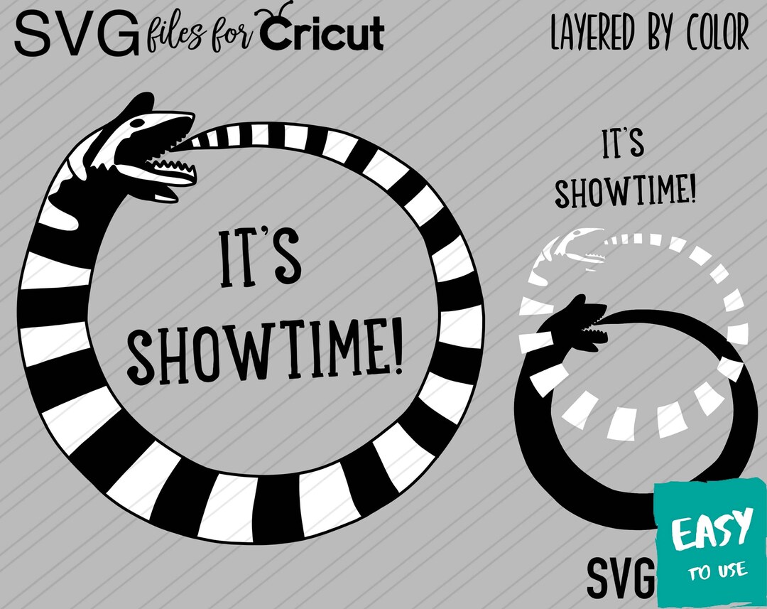 Sandworm Showtime SVG, Cricut Svg, Clipart, Layered SVG, Files for ...