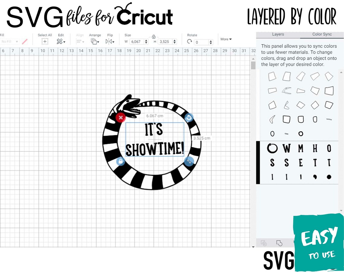 Sandworm Showtime SVG Cricut Svg Clipart Layered SVG Files - Etsy