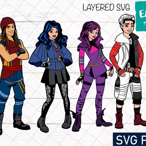 Uma SVG Cricut Svg Clipart Layered SVG Files for Cricut - Etsy