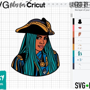 Uma SVG, Cricut Svg, Clipart, Layered SVG, Files for Cricut, Cut Files ...