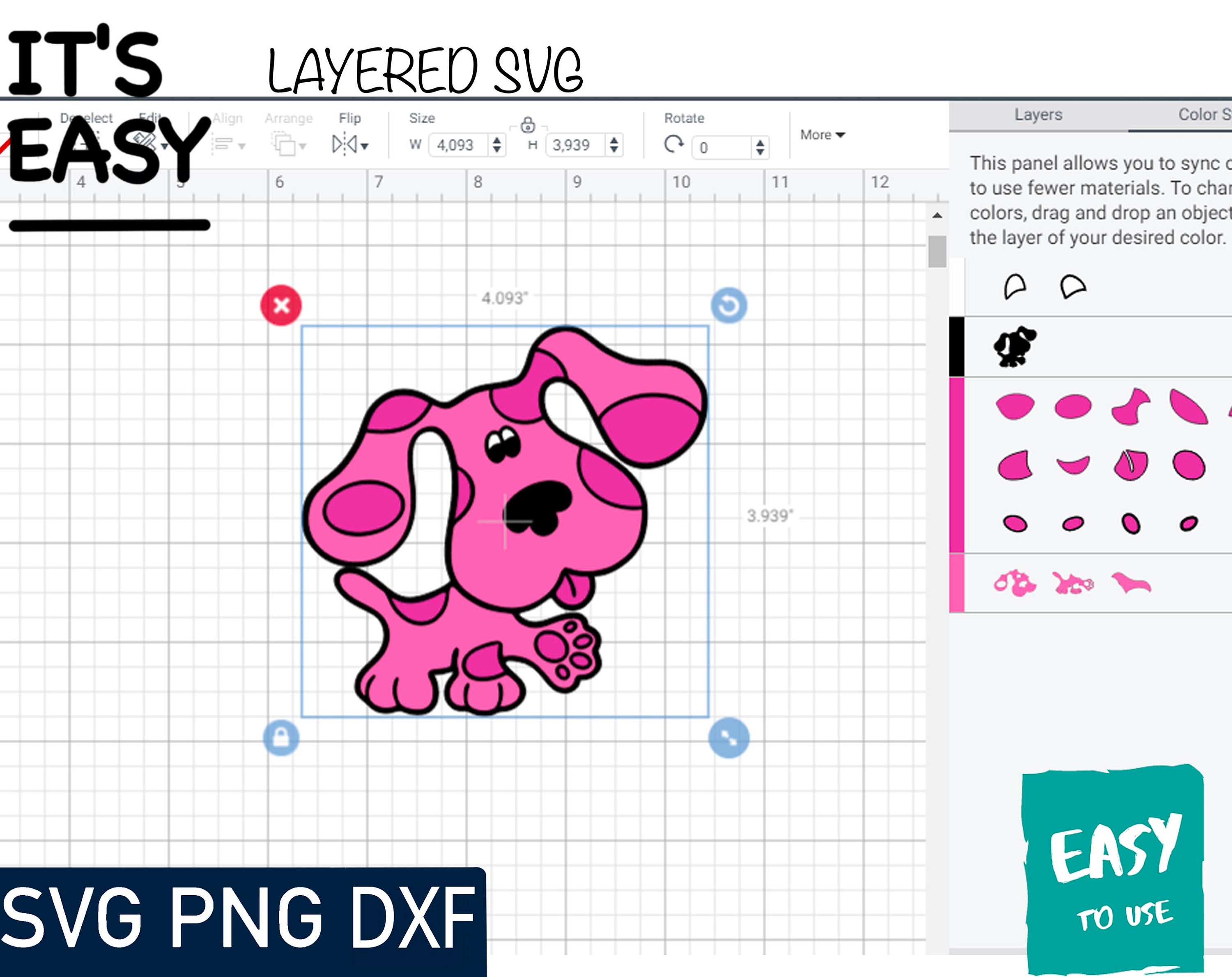 Dogs SVG Cricut Svg Clipart Layered SVG Files for Cricut - Etsy Canada