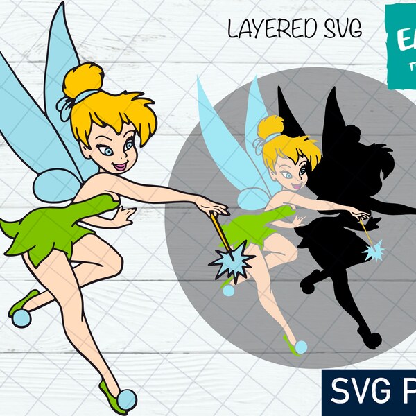 Tinkerbell Silhouette - Etsy