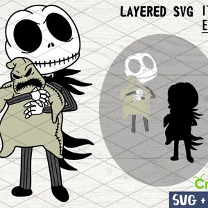 Jack SVG, Cricut Svg, Clipart, Layered SVG, Files for Cricut, Christmas ...