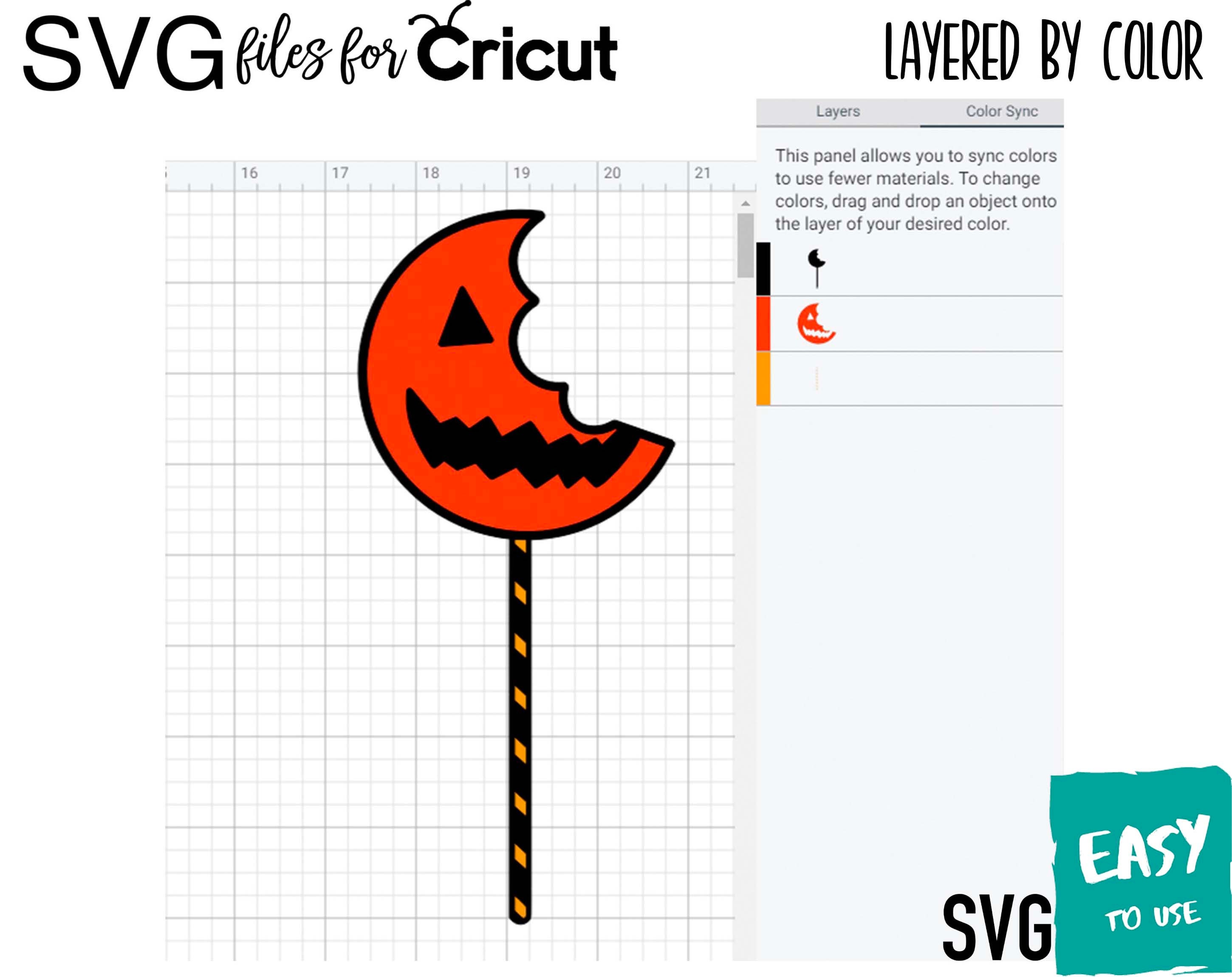 Sam Lollipop SVG Trick 'r Treat Cricut Svg Clipart - Etsy Canada