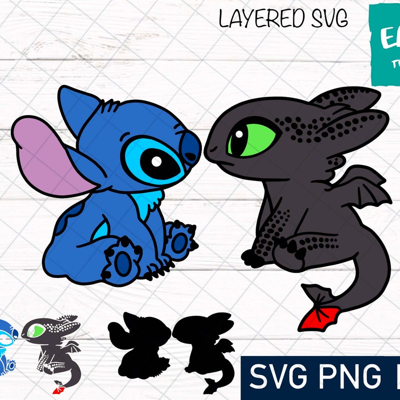 Toothless Svg - Etsy Canada