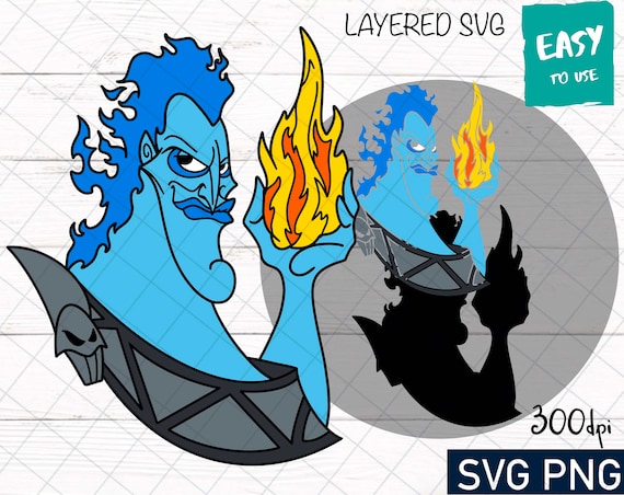 Dios Hades SVG Cricut svg Clipart SVG en capas Archivos | Etsy México