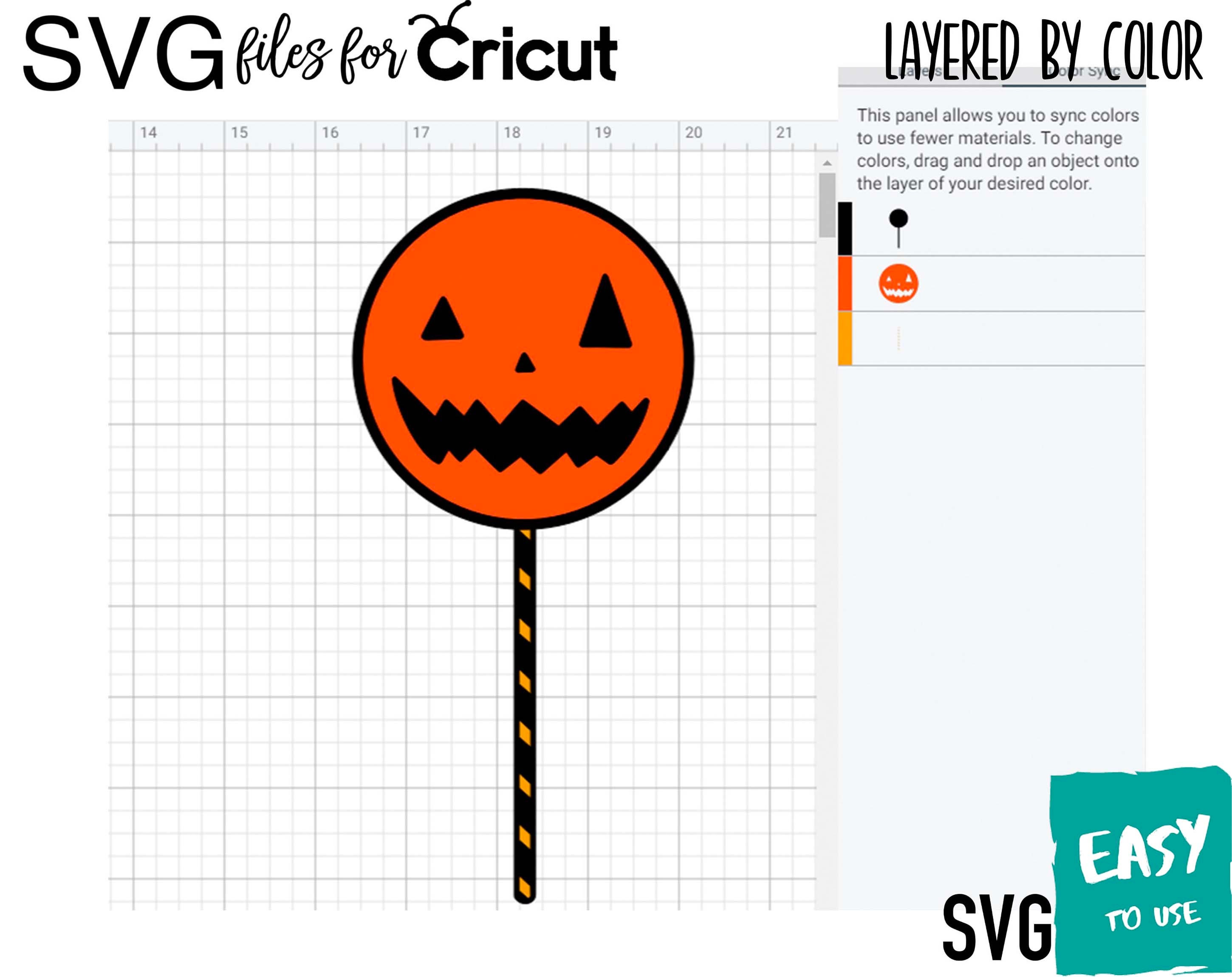 Sam Lollipop SVG Trick 'r Treat Cricut Svg Clipart - Etsy Canada