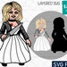 Bride of Chucky - Tiffany SVG, Cricut Svg, Clipart, Layered SVG, Files ...