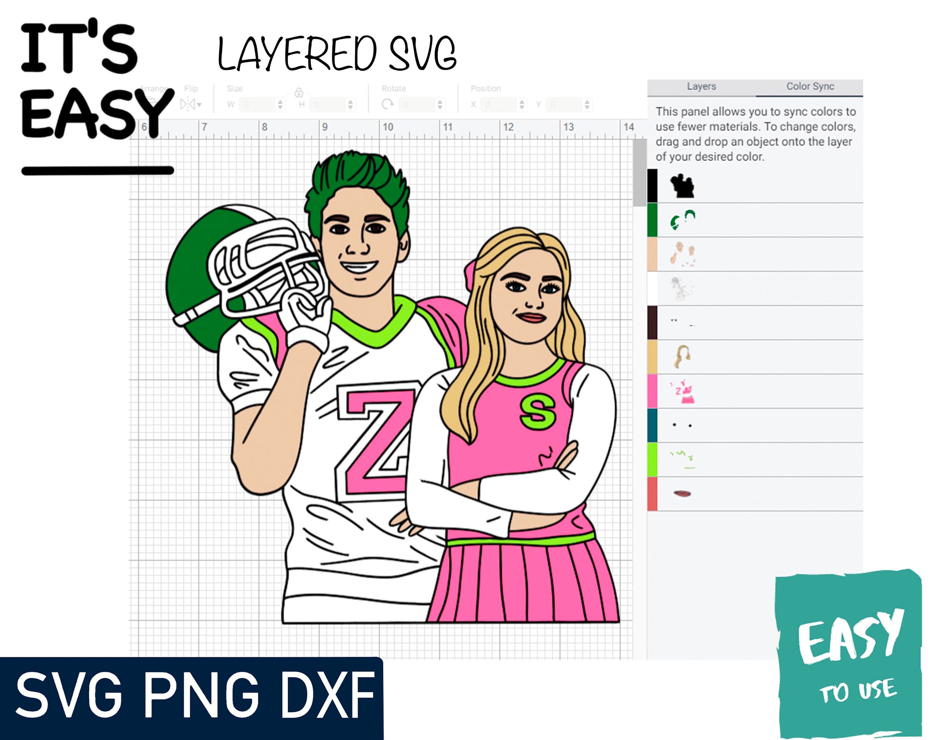 Zombies SVG, Cricut Svg, Clipart, Layered SVG, Files for Cricut, Cut ...