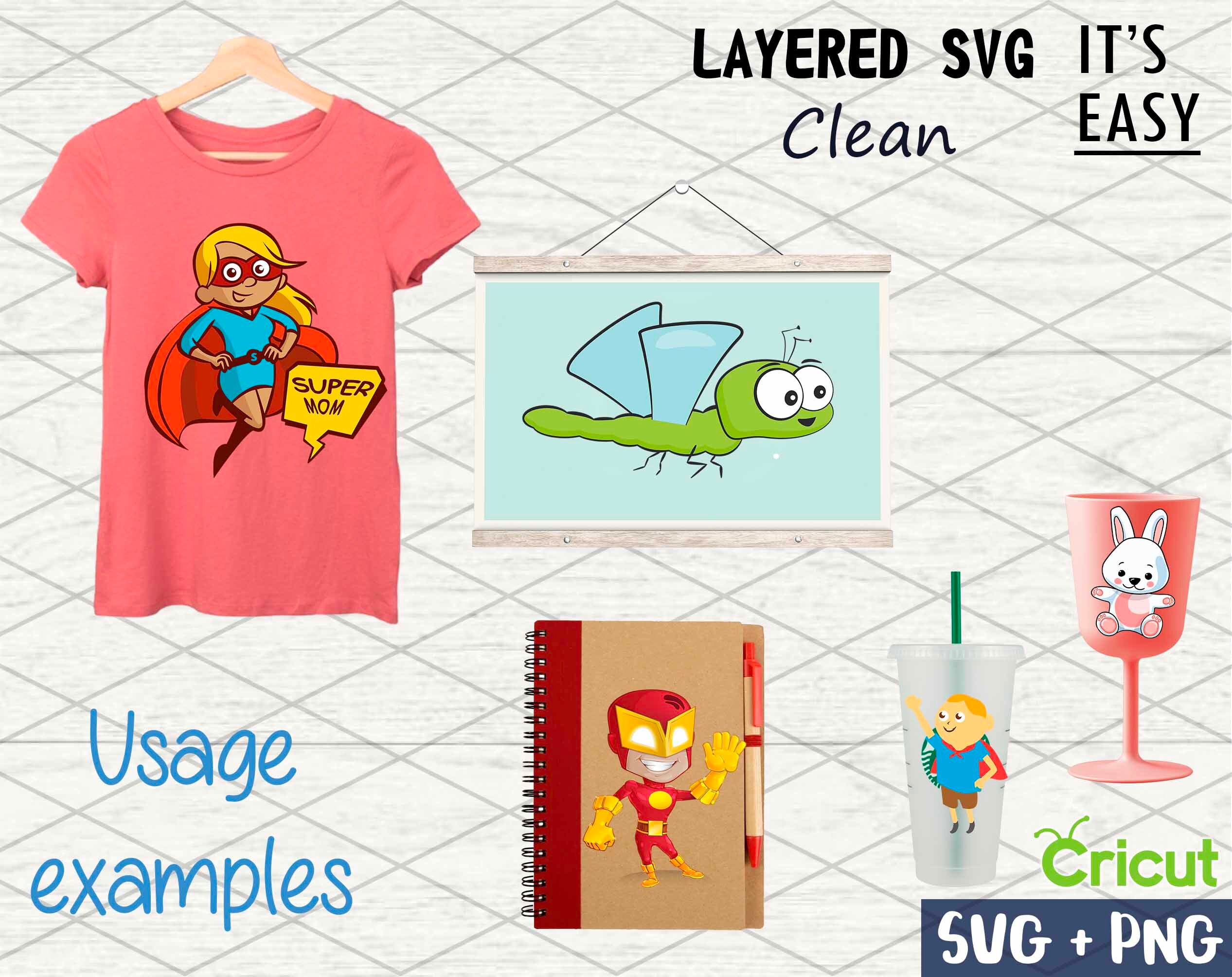 Baby Superhero SVG Cricut Svg Clipart Layered SVG Files - Etsy