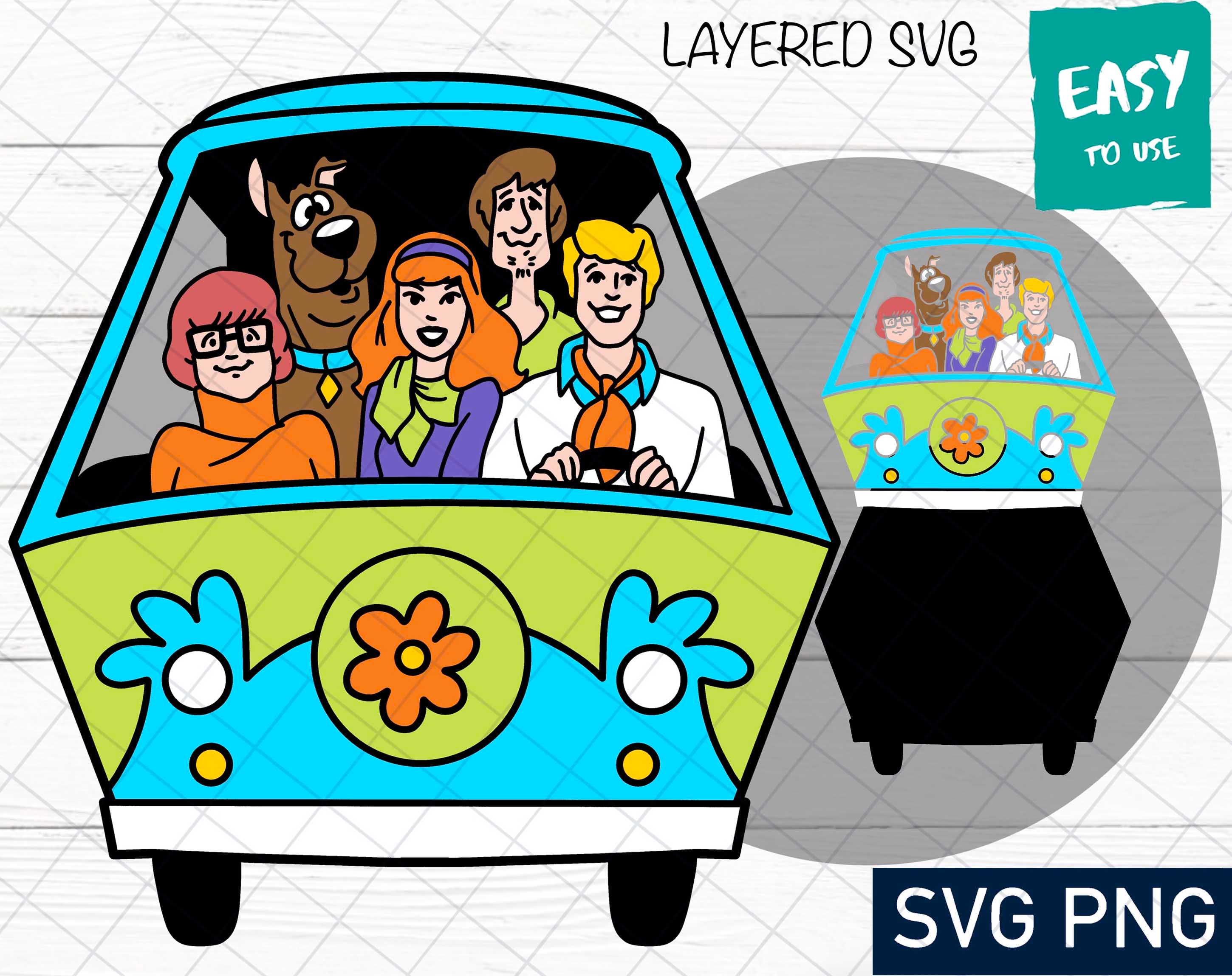 Bus With Friends SVG, Cricut Svg, Clipart, Layered SVG, Files for ...
