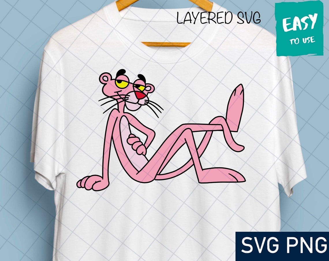 Panther SVG Cricut Svg Clipart Layered SVG Files for - Etsy