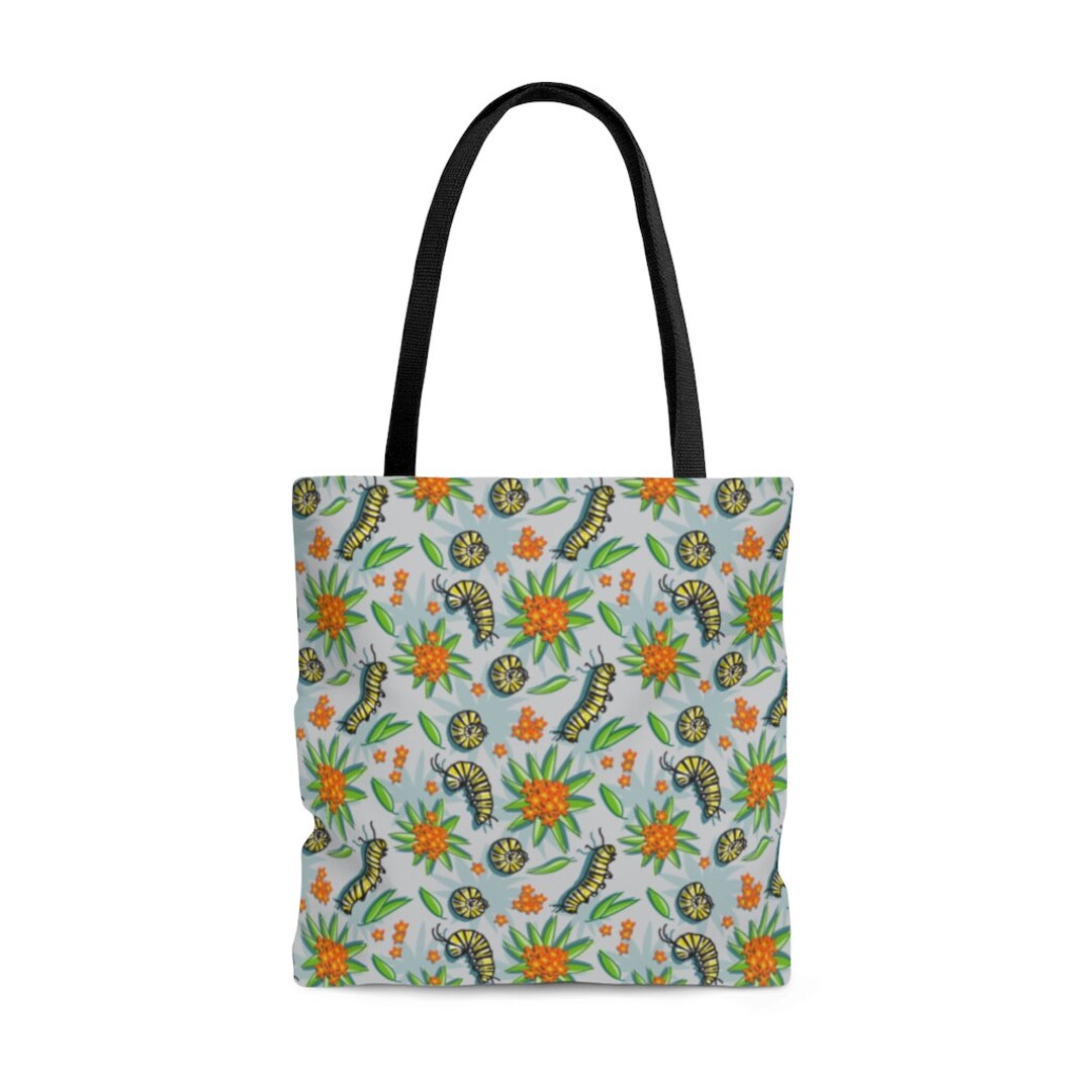 Caterpillar Tote Bag - Etsy