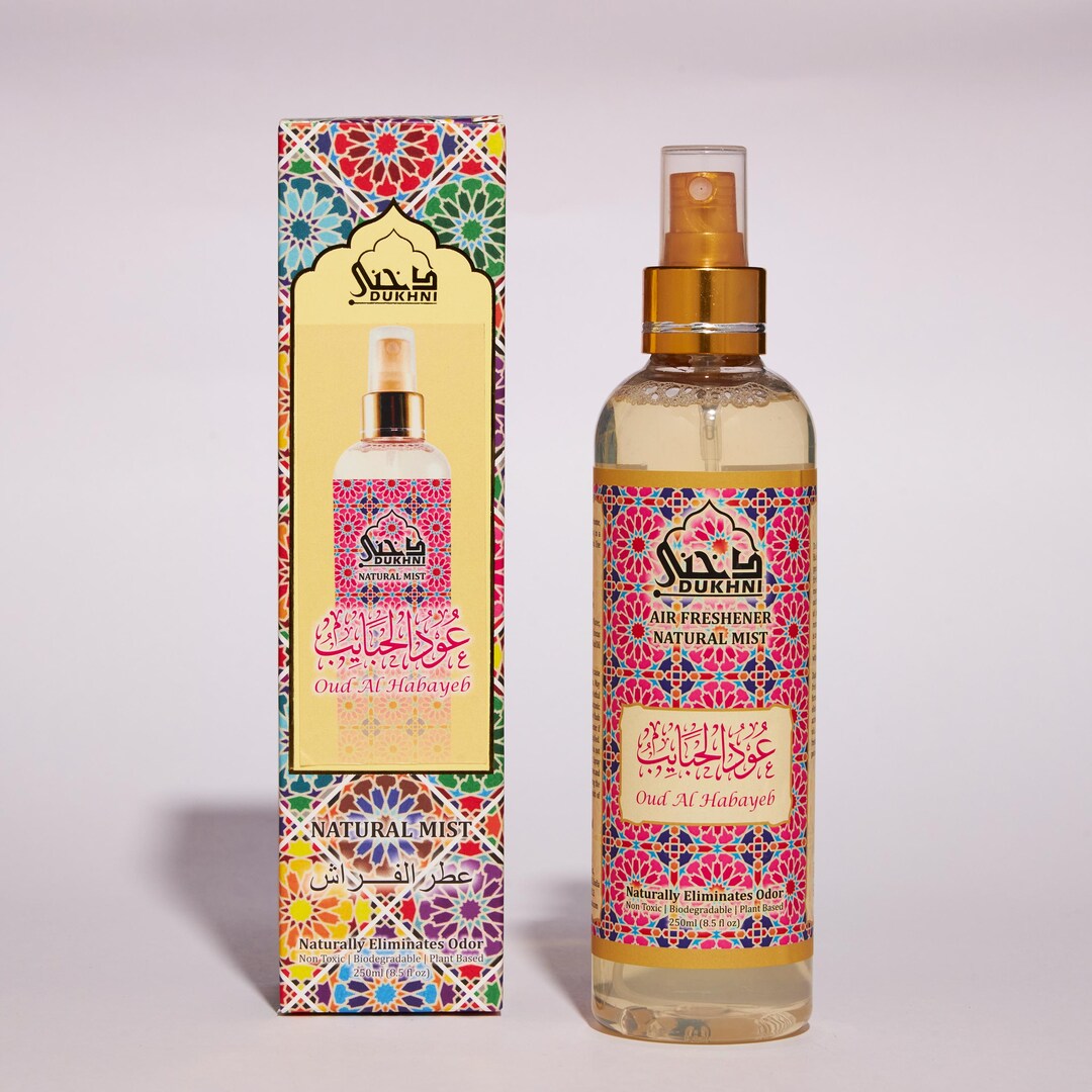Air Freshener, Oud Room Mist Spray by Dukhni | Oud Al Habayeb Attar Al ...