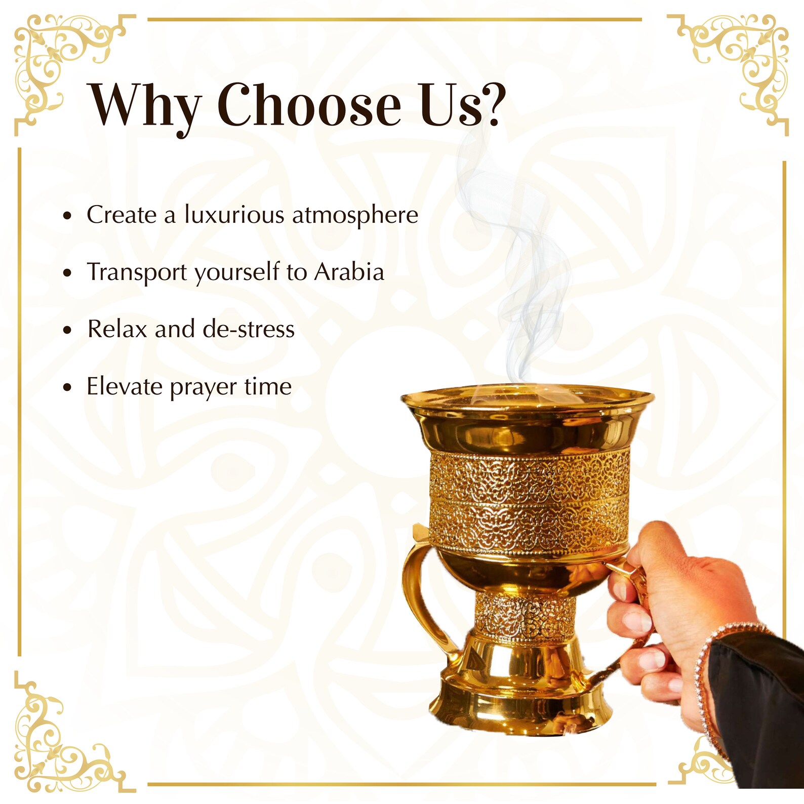 Yemeni Oud Bakhoor Arabic Incense | Natural Handmade Assorted Scents ...