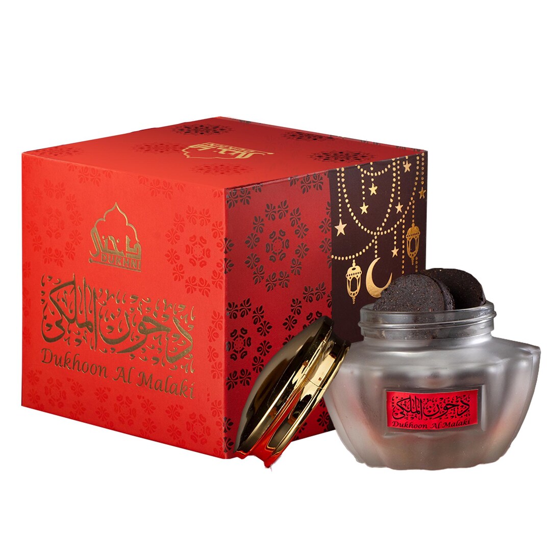 Al Malaki Dukhoon Oud Bakhoor | 40g of Incense Bricks | Vegan Handmade ...